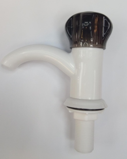 Bib Pillar Tap Round Handle 1/2″ – Hussein Electrical and Hardware