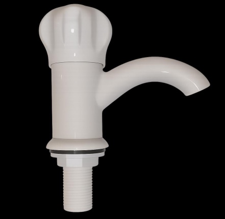 Bib Pillar Tap Round Handle 1/2″ – Hussein Electrical and Hardware