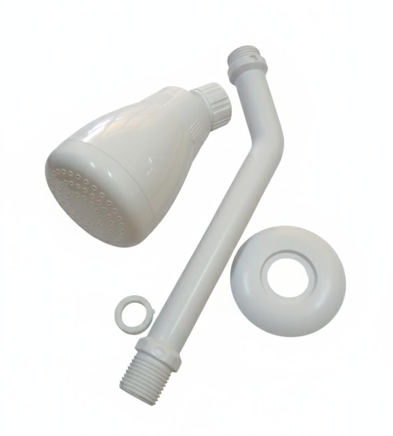 Shower Rose Complete 2.5″ – Hussein Electrical and Hardware